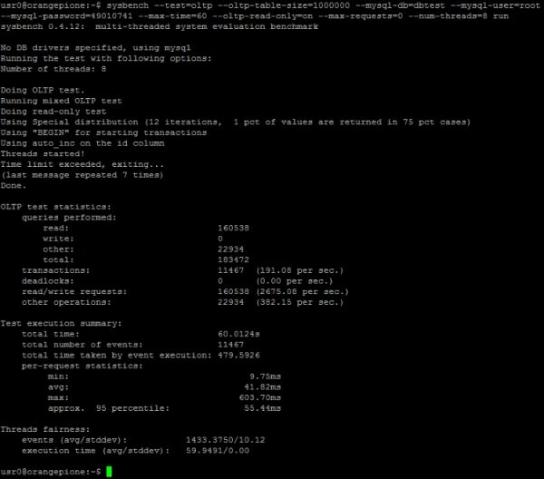 Sysbench เครื่องมือ benchmark ของ Embedded Linux [2] » PLAYELEK