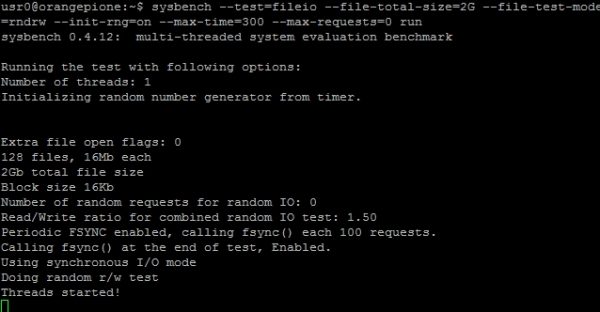 Sysbench เครื่องมือ benchmark ของ Embedded Linux [2] » PLAYELEK