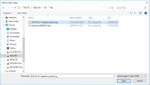 [ Raspberry Pi ] ติดตั้ง OS ด้วยไฟล์ image » PLAYELEK