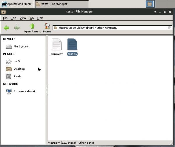 ไฟกระพริบต้องมี สวิตส์กดๆต้องมา ด้วยภาษา Python [1] » PLAYELEK
