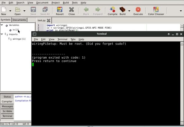 ไฟกระพริบต้องมี สวิตส์กดๆต้องมา ด้วยภาษา Python [1] » PLAYELEK