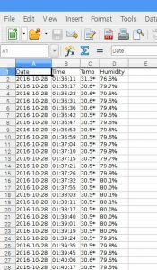 [ Raspberry Pi ] บันทึกอุณหภูมิ-ความชื้นจากเซ็นเซอร์ลงไฟล์ csv » PLAYELEK