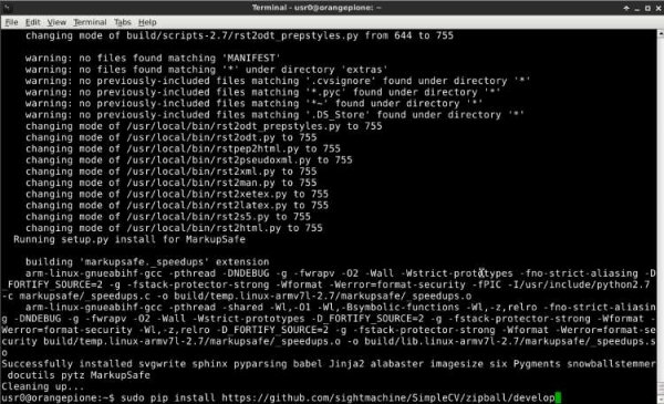 แนะนำ SimpleCV ที่ทำให้ Image Processing นั้นง่ายขึ้น » PLAYELEK