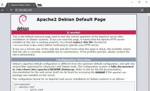 [ Raspberry Pi ] ติดตั้ง Web Server : Apache,MariaDB,PHP » PLAYELEK