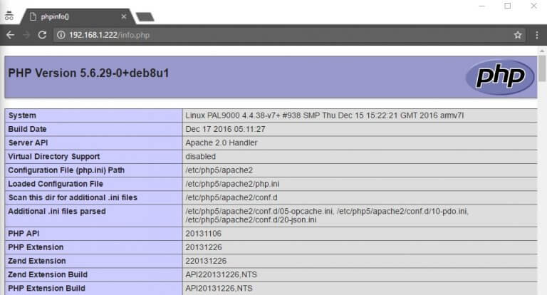 [ Raspberry Pi ] ติดตั้ง Web Server : Apache,MariaDB,PHP » PLAYELEK