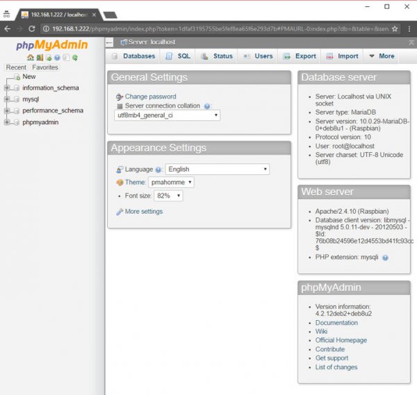 [ Raspberry Pi ] ติดตั้ง Web Server : Apache,MariaDB,PHP » PLAYELEK