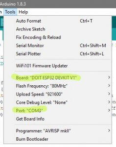 แกะกล่อง DOIT ESP32 DEVKIT V1 และ PINOUT » PLAYELEK