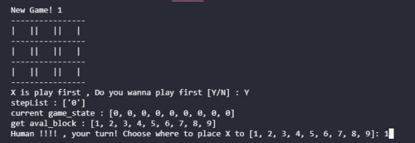 Machine Learning in Action : เริ่มต้นด้วยเกมเล็กๆอย่าง Tic Tac Toe » PLAYELEK