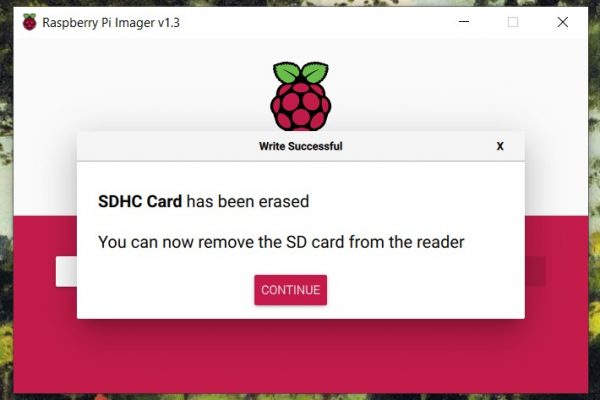 เขียน Image ลง SD card ด้วย Raspberry Pi Imager » PLAYELEK