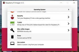 เขียน Image ลง SD card ด้วย Raspberry Pi Imager » PLAYELEK
