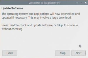 ตั้งค่า Raspberry Pi OS Desktop เมื่อเปิดใช้งานครั้งแรก » PLAYELEK