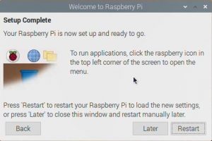 ตั้งค่า Raspberry Pi OS Desktop เมื่อเปิดใช้งานครั้งแรก » PLAYELEK
